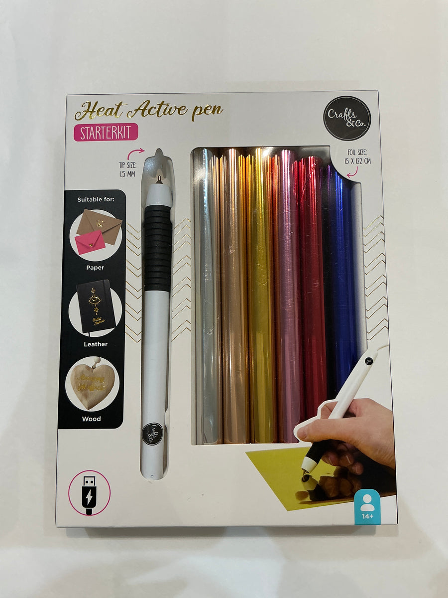 Heat active pen – CHAT-MALO Paris