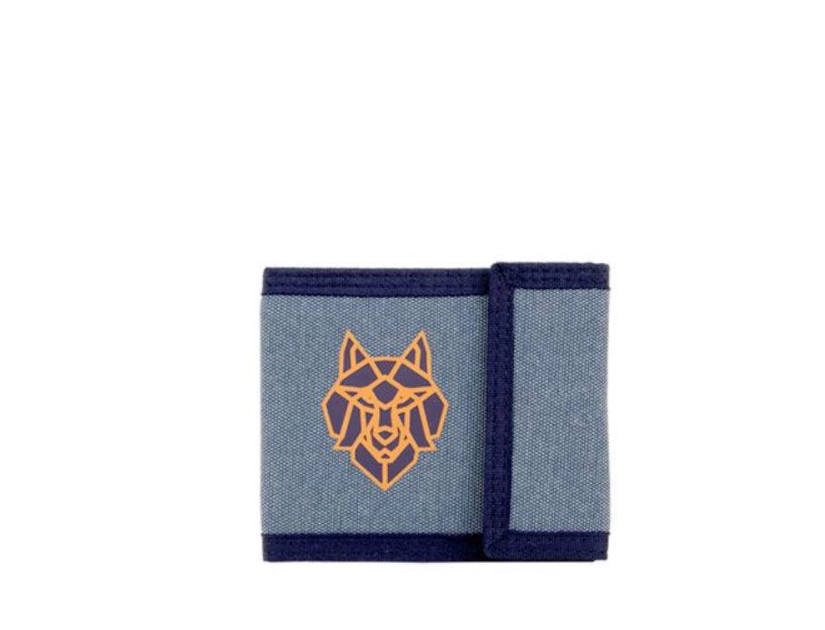 Porte feuille Loup Bleue – CHAT-MALO Paris